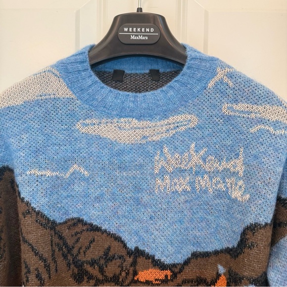 MaxMara | Sweaters | Nwot Weekend Max Mara Labelcut Sweater Sizes ...
